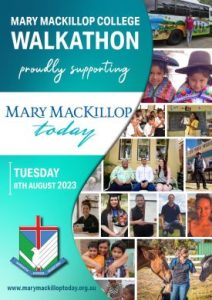 Walkathon - Mary MacKillop Catholic Regional College